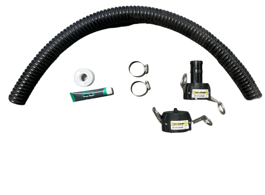 Front Mount Fill and Supply Plumbing Kit - Patriot Equipment