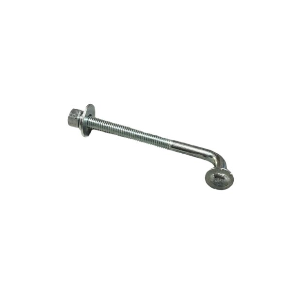 1/2" x 6" J-Bolt With Lock & Washer Nut - Patriot Equipment