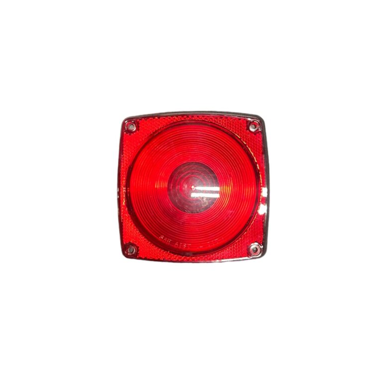 Replacement Tail Light Red Lens - Patriot Equipment