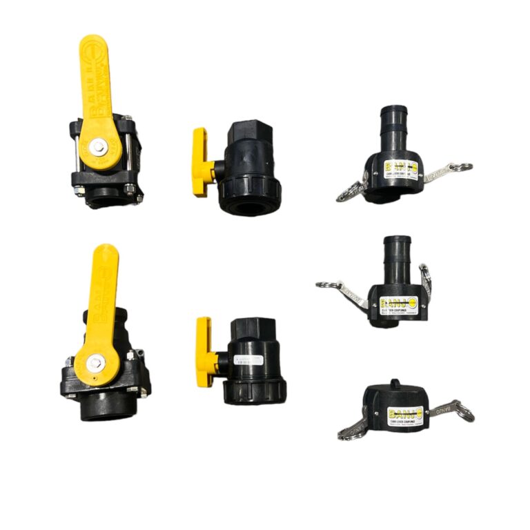 Side Mount Fill and Supply Plumbing Kit - Patriot Equipment