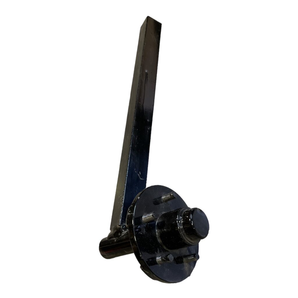 Left Hand Shank Weldment with Hub - Patriot Equipment